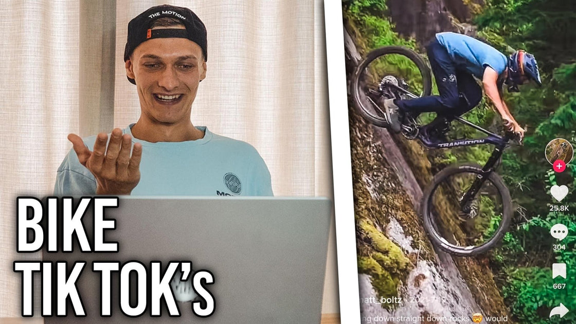 Die Besten BIKE TikTok's! 2 – Lukas Knopf - The Motion Brand