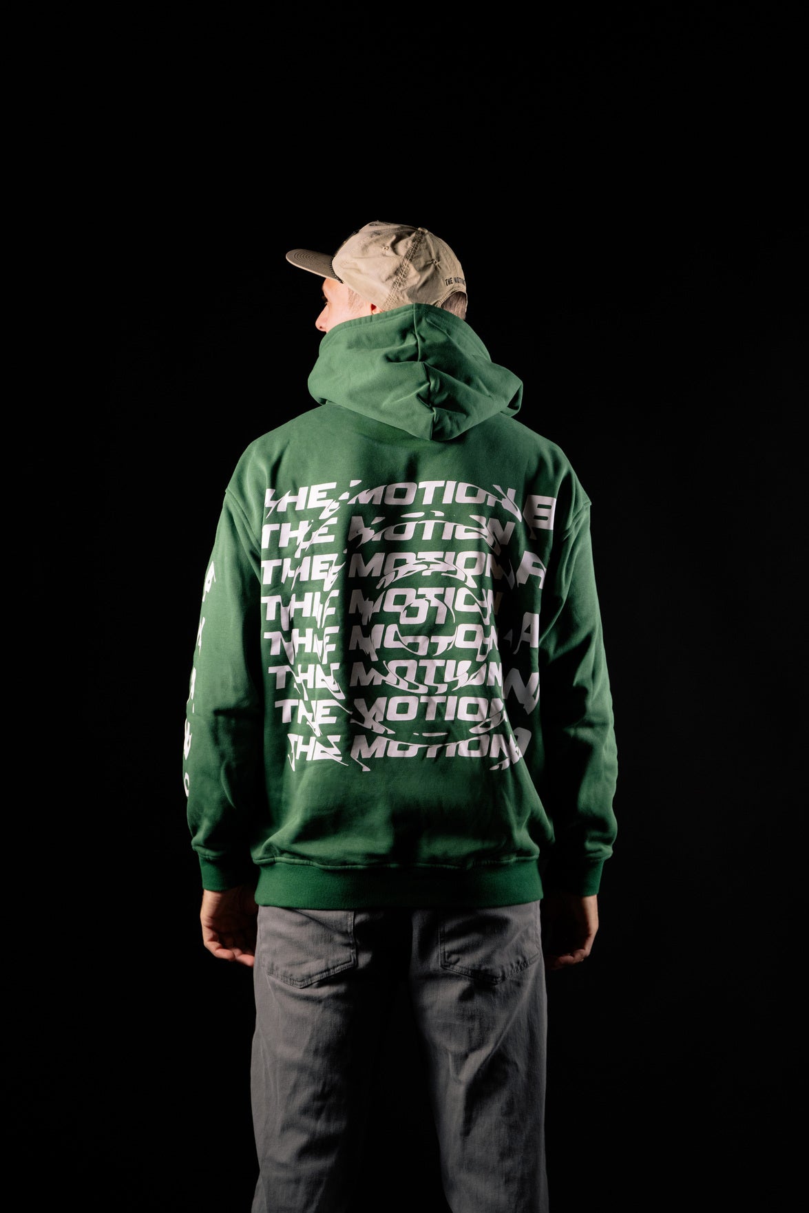Swirl Motion Hoodie (Forrest Green) – Lukas Knopf - The Motion Brand