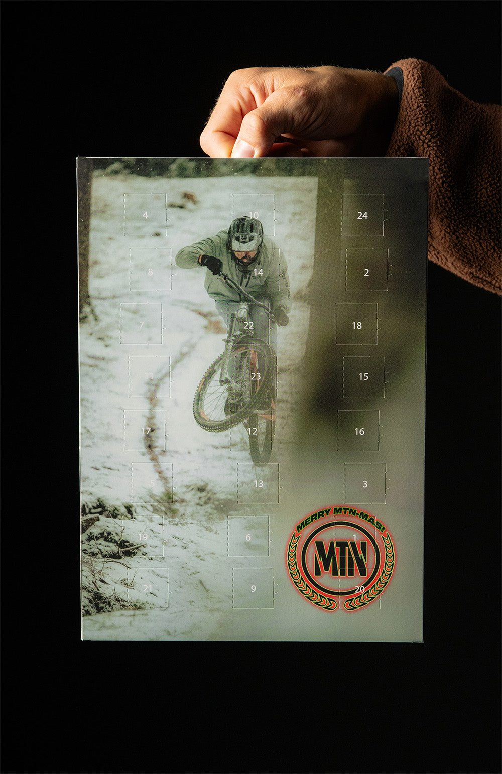 Lukas Knopf Schoko-Adventskalender – Lukas Knopf - The Motion Brand